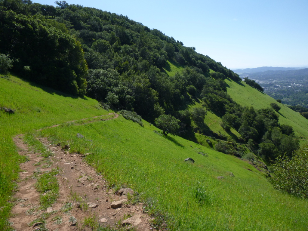 Before the going gets steep